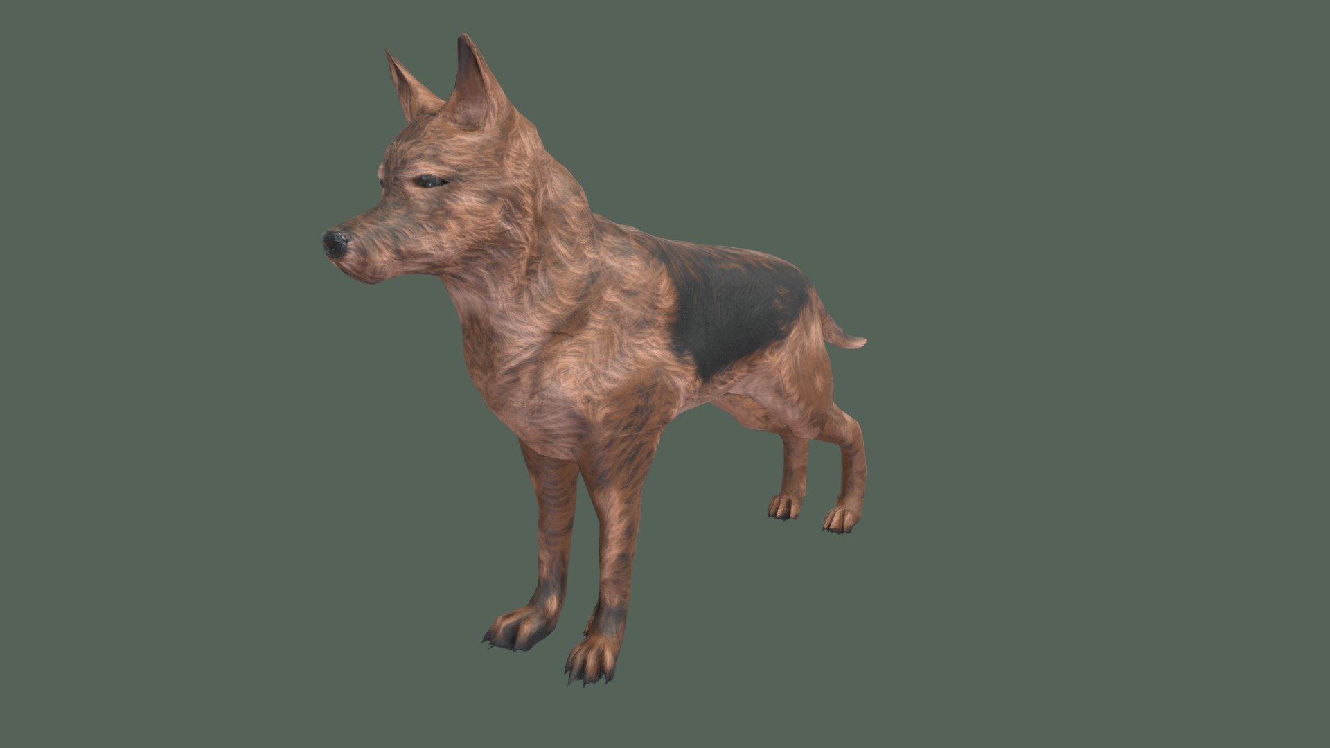 Dog - Download Free 3D model by Diversant-ka [f4717c1] - Sketchfab