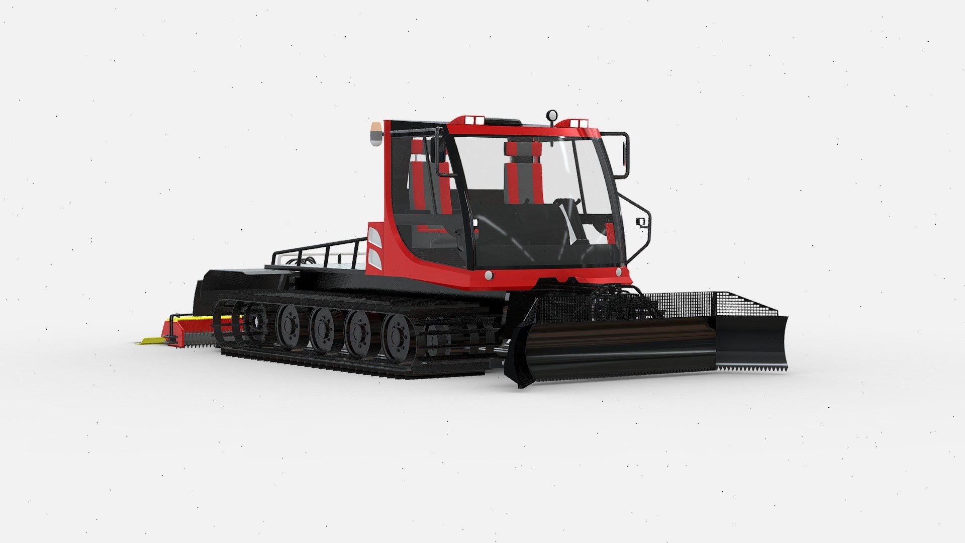 3d model PistenBully - Buy Royalty Free 3D model by zizian [f471a3b ...