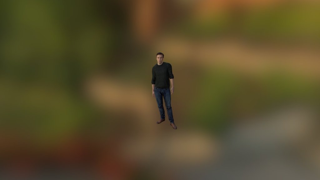 Men Jeans Idle Animation - 3D model by kirill_llirik [f471ab1] - Sketchfab