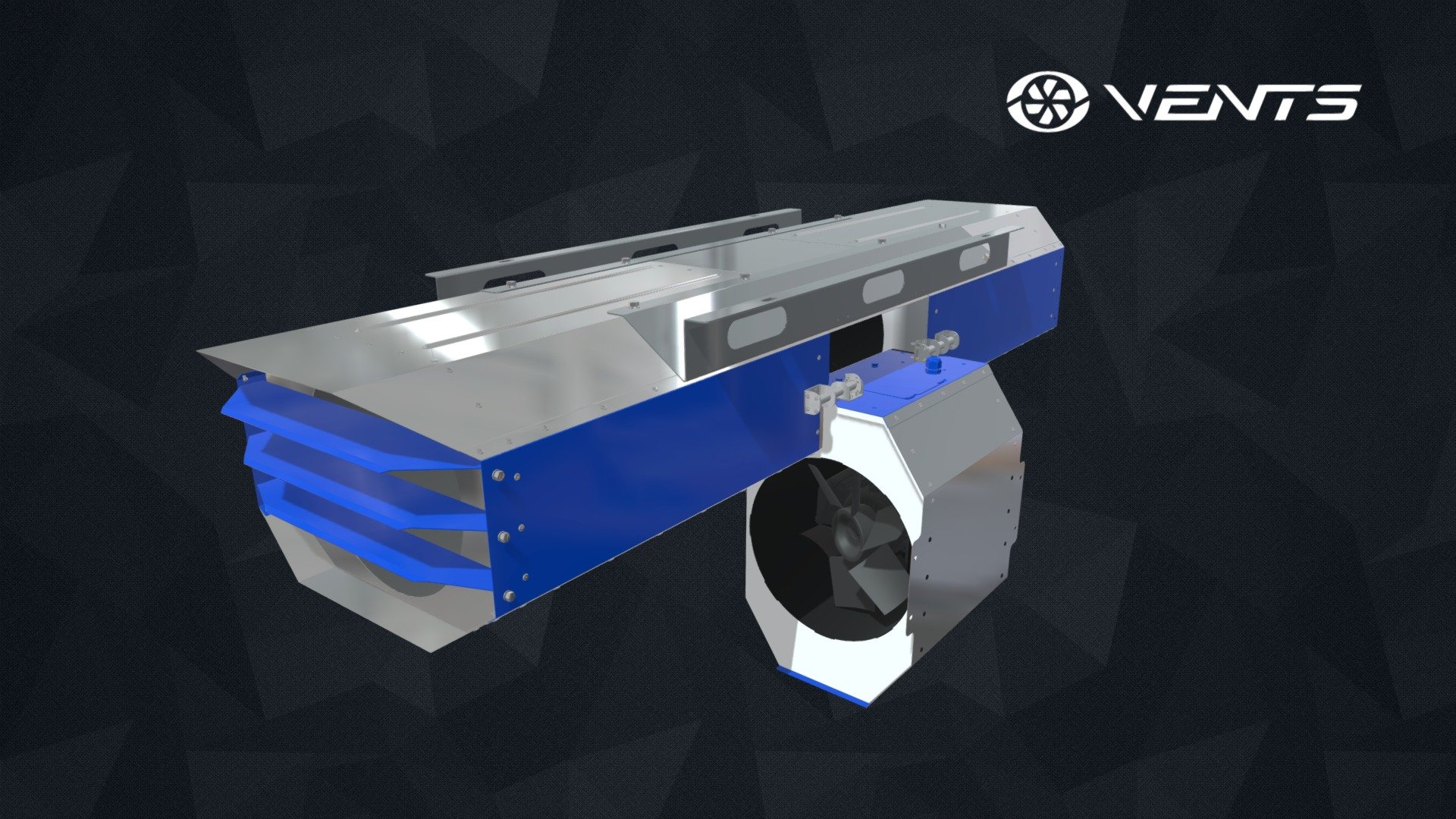 VENTS JAF-VI-315-U - 3D model by Blauberg Group (@BlaubergGroup) [f471e4d] - Sketchfab