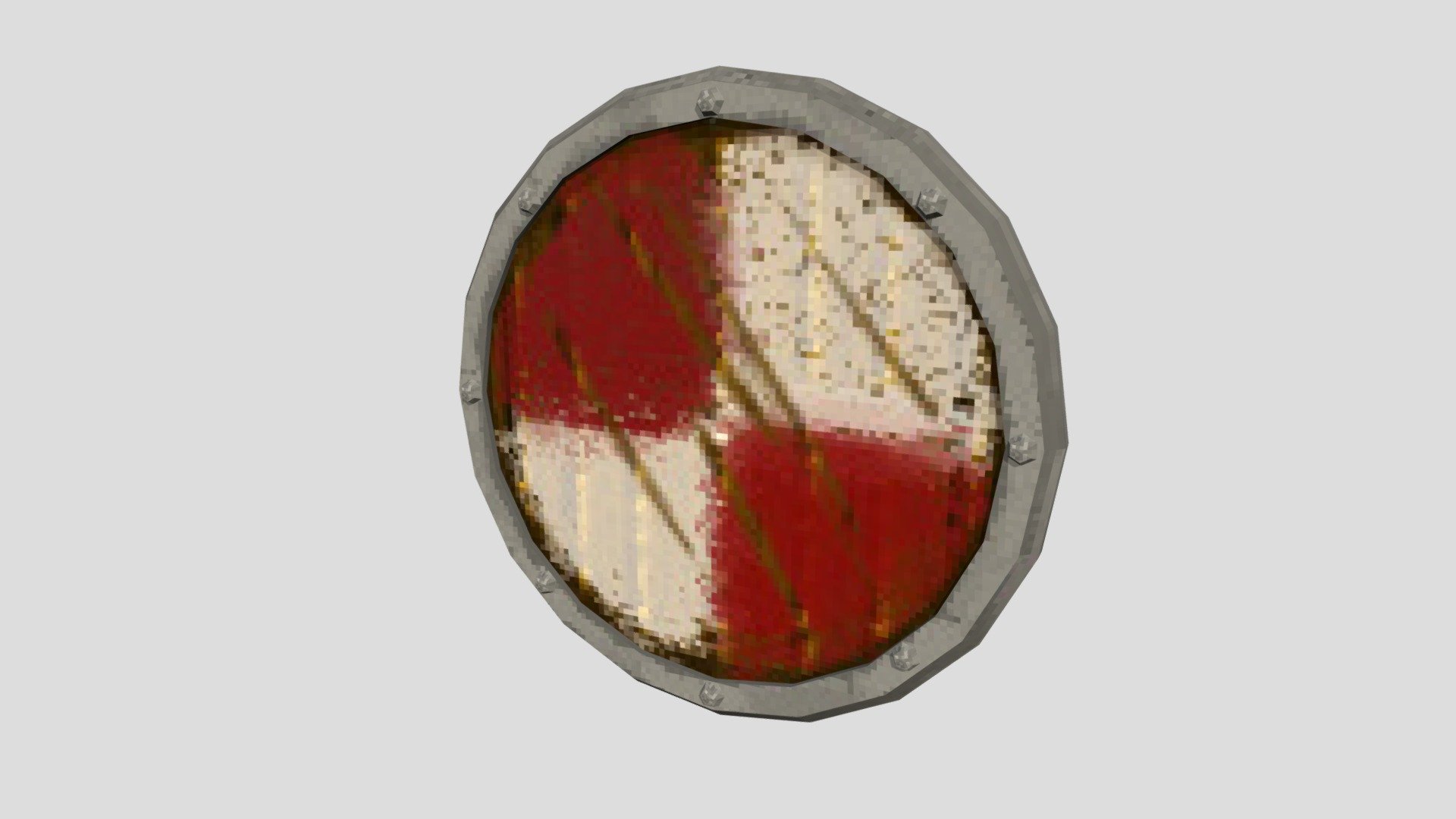 Round Shield - 3D model by Sebastian Parmentier (@SebastianParmentier ...