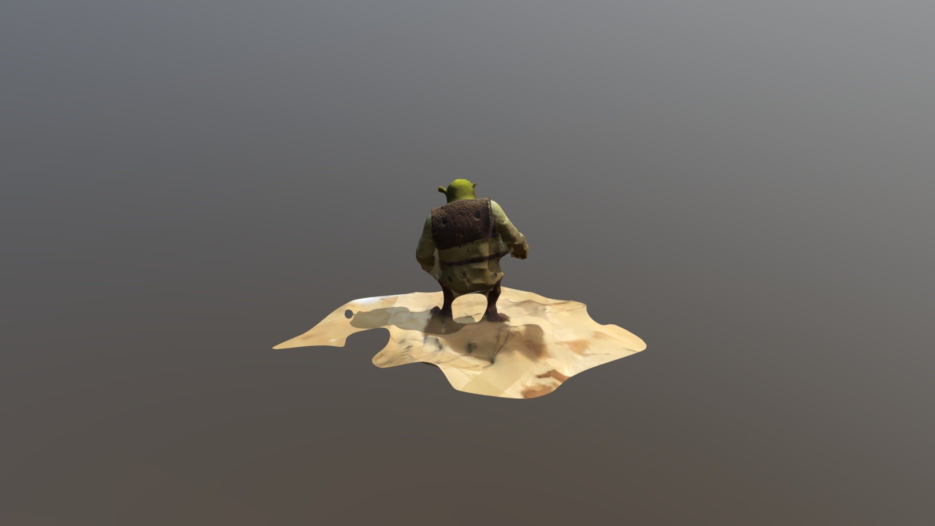 Shrek - 3D model by juhosantal [f472226] - Sketchfab