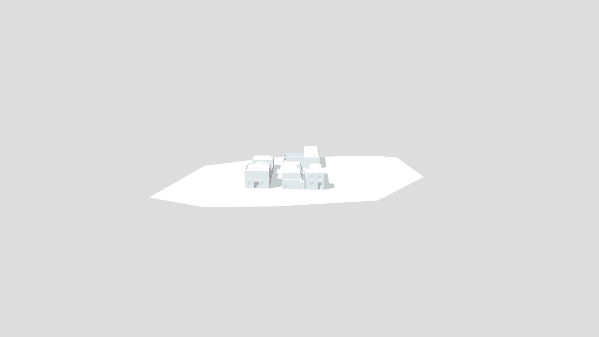 FIRST HOUSE DRAFT - 3D model by mf00812 [f472474] - Sketchfab