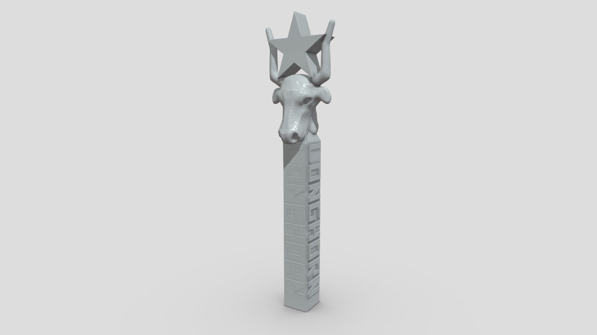 Longhorn-R1 - 3D model by tedsheppard [f472e3d] - Sketchfab