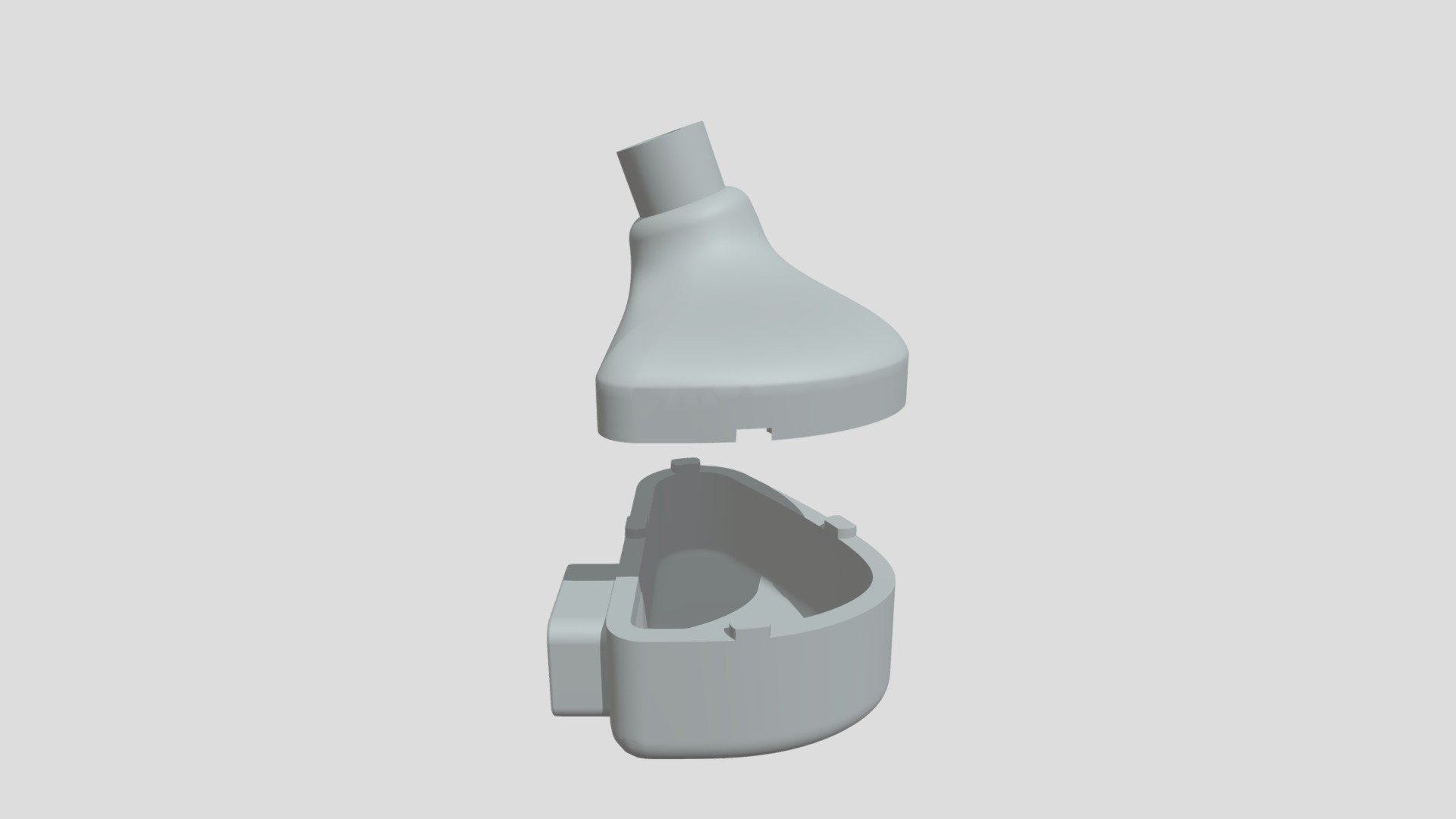DIY In-Ear Monitors with 1 DD + 1 BA - Download Free 3D model by ...