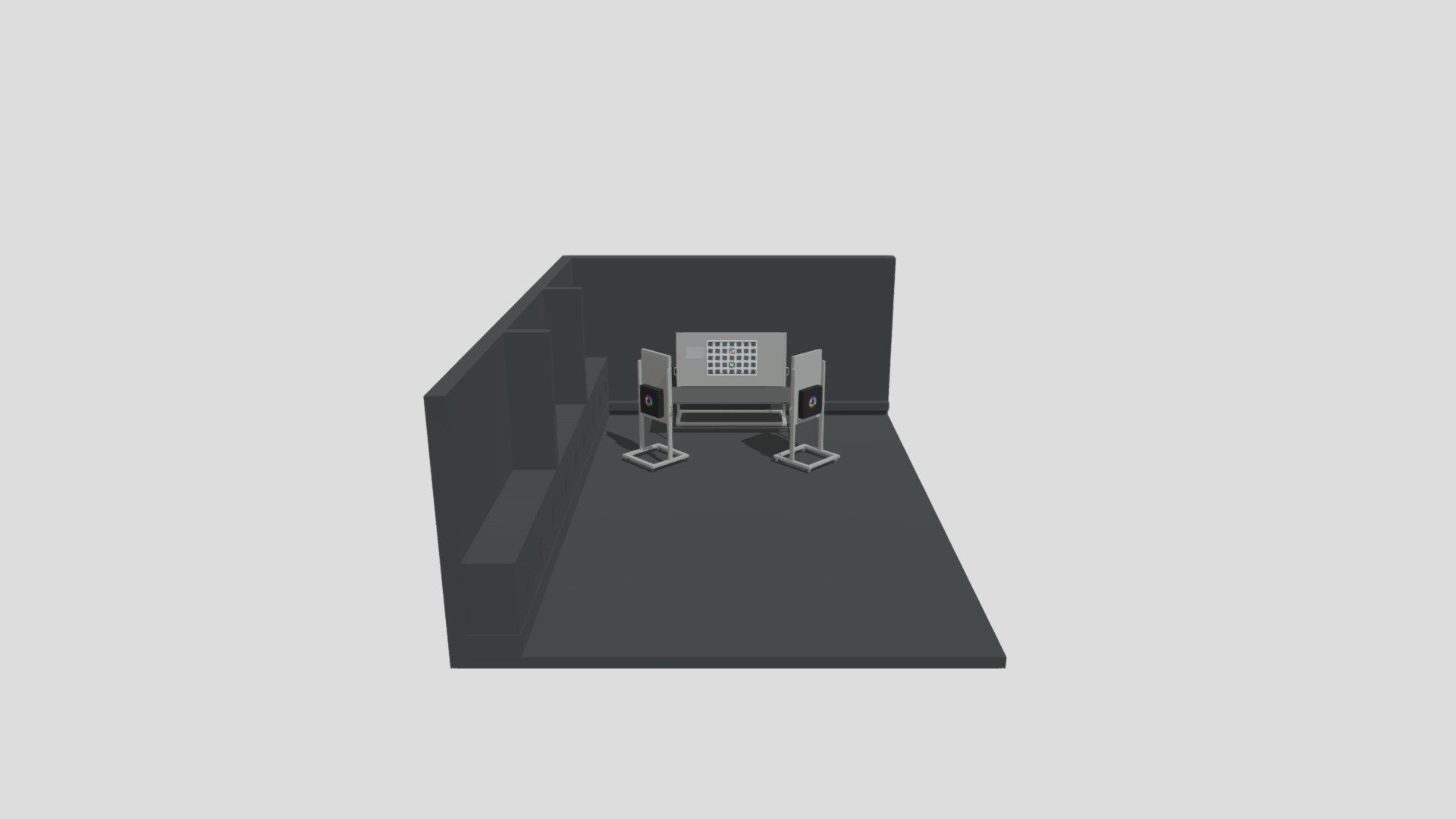 Dark Room - 3D model by cleondsouza [f4731a4] - Sketchfab