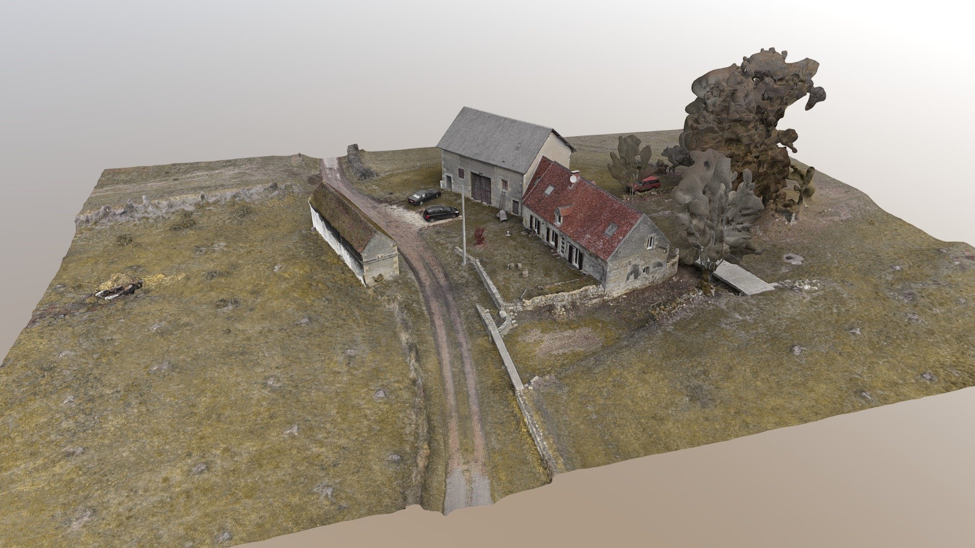 Reconstruction 3D HD - 3D model by ledronevert [f473688] - Sketchfab