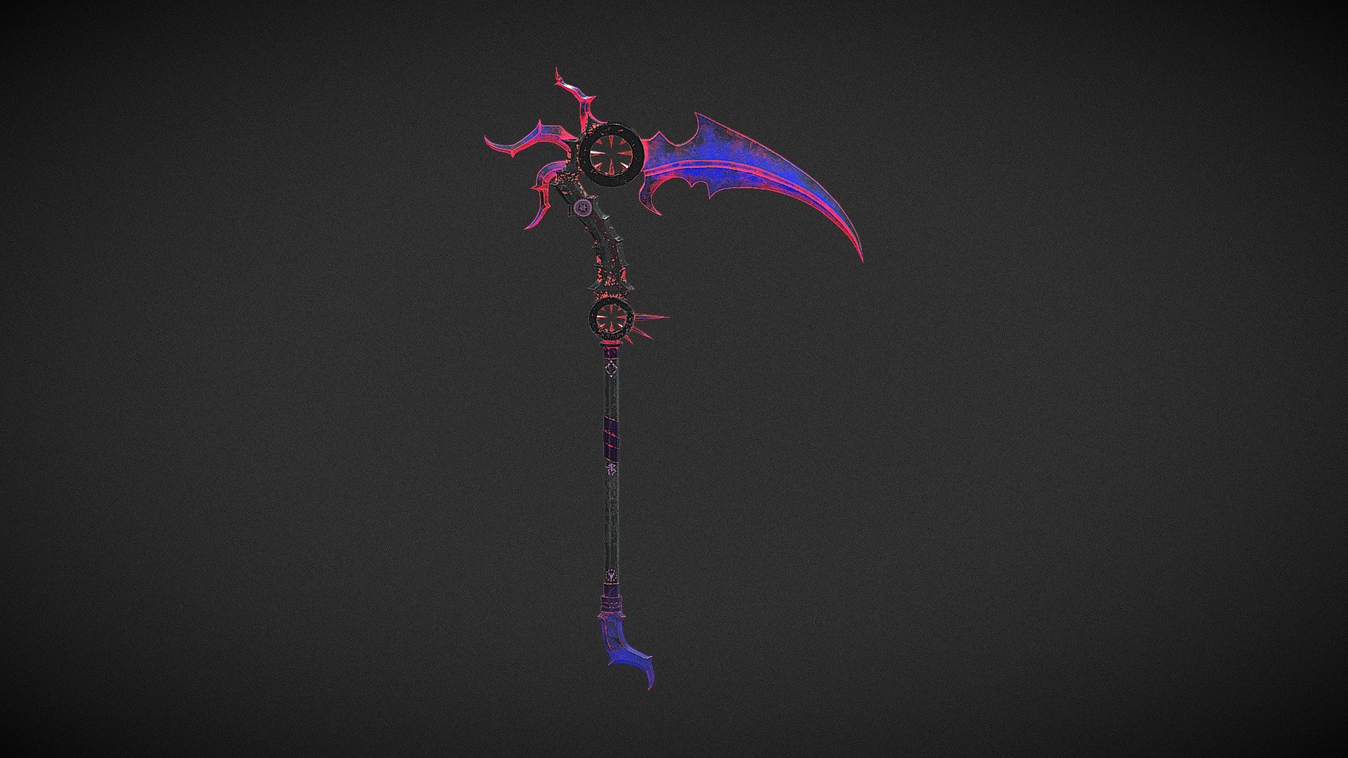 Scythe - Download Free 3D model by Nikusha Mikava (@nikushamikava ...