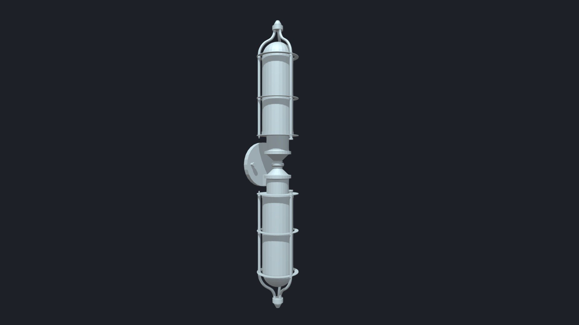 Light Fixture - Game Asset - 3D model by Rhianna Carr (@rhiannacarr ...
