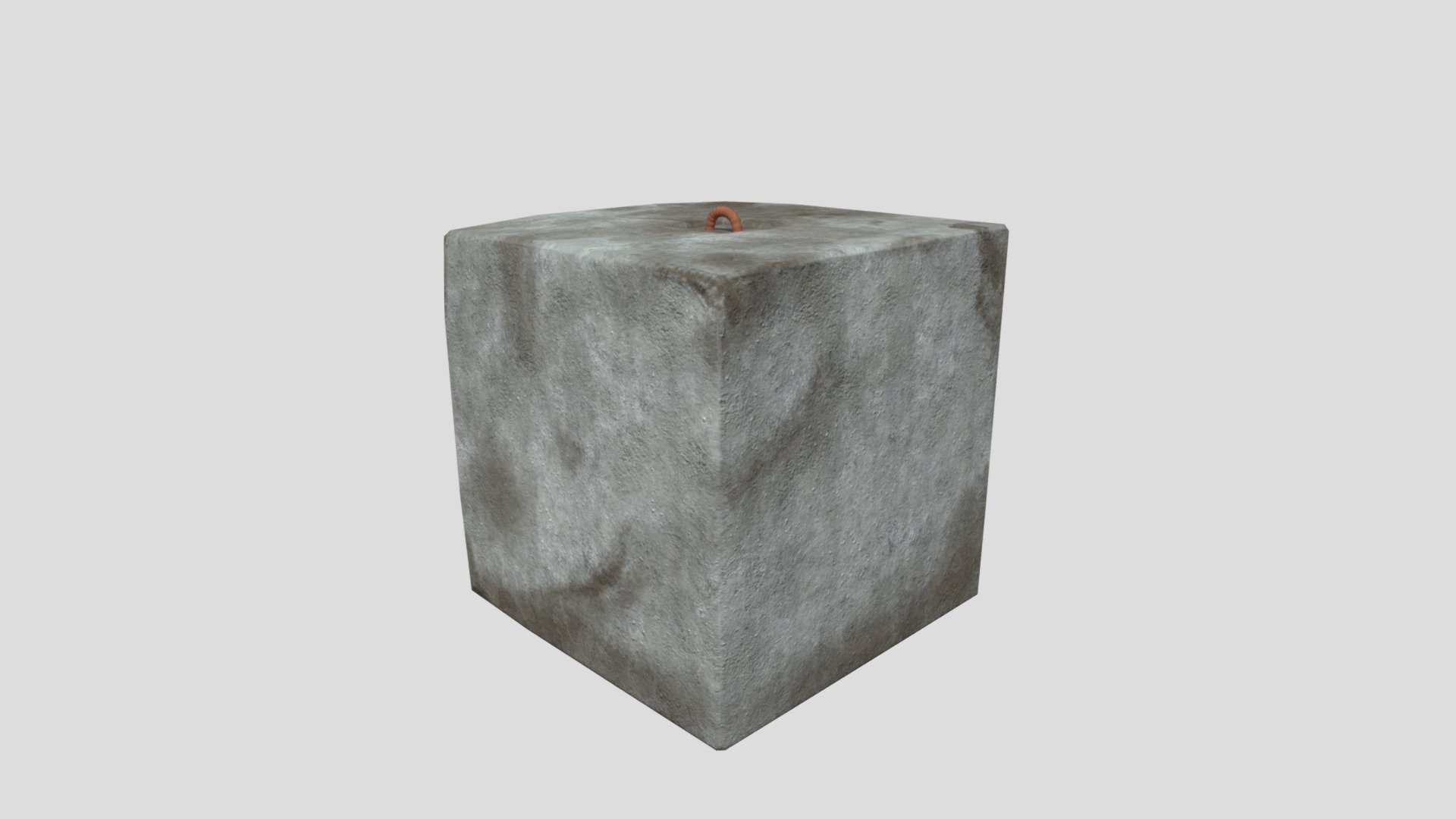 Concrete Barrier - Download Free 3D model by Sebastian Webster ...