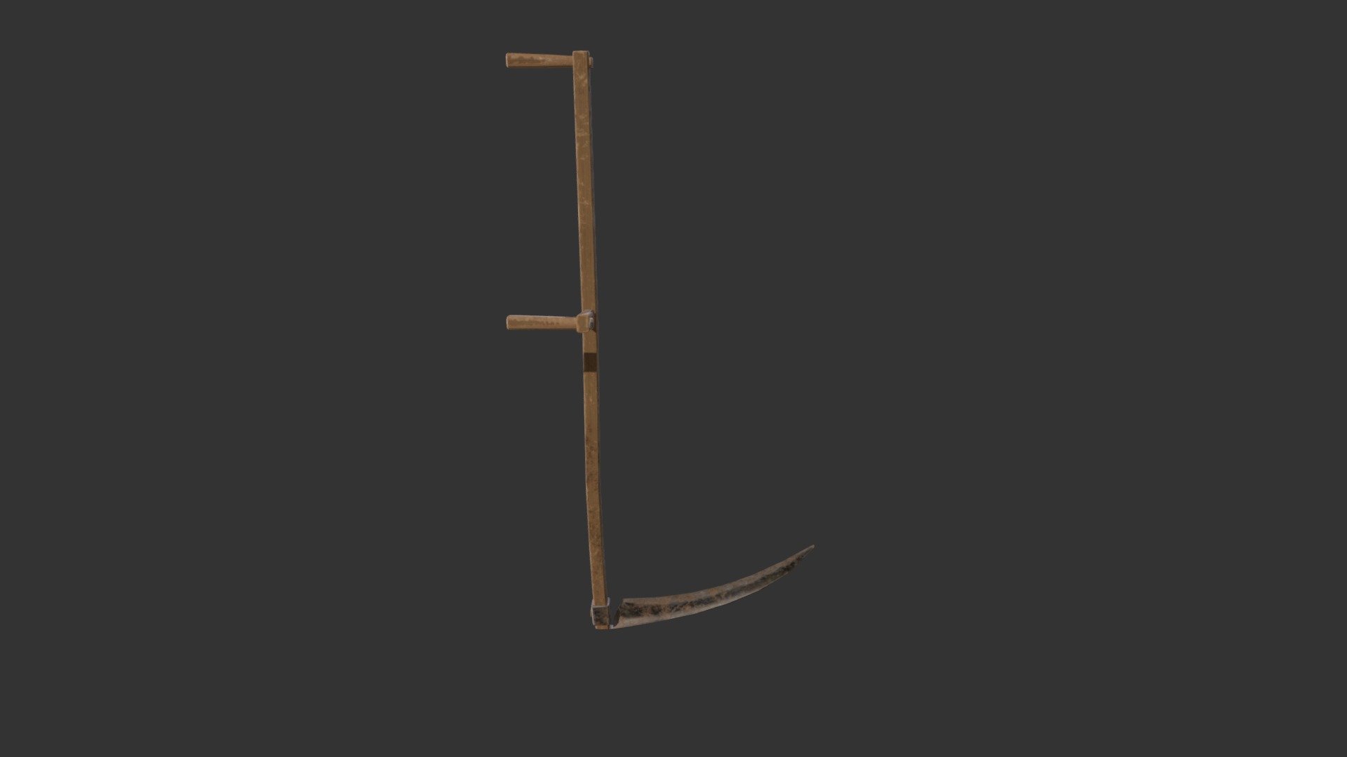 Scythe - 3D model by Patrick Hödl (@patrickhoedl) [f47609a] - Sketchfab