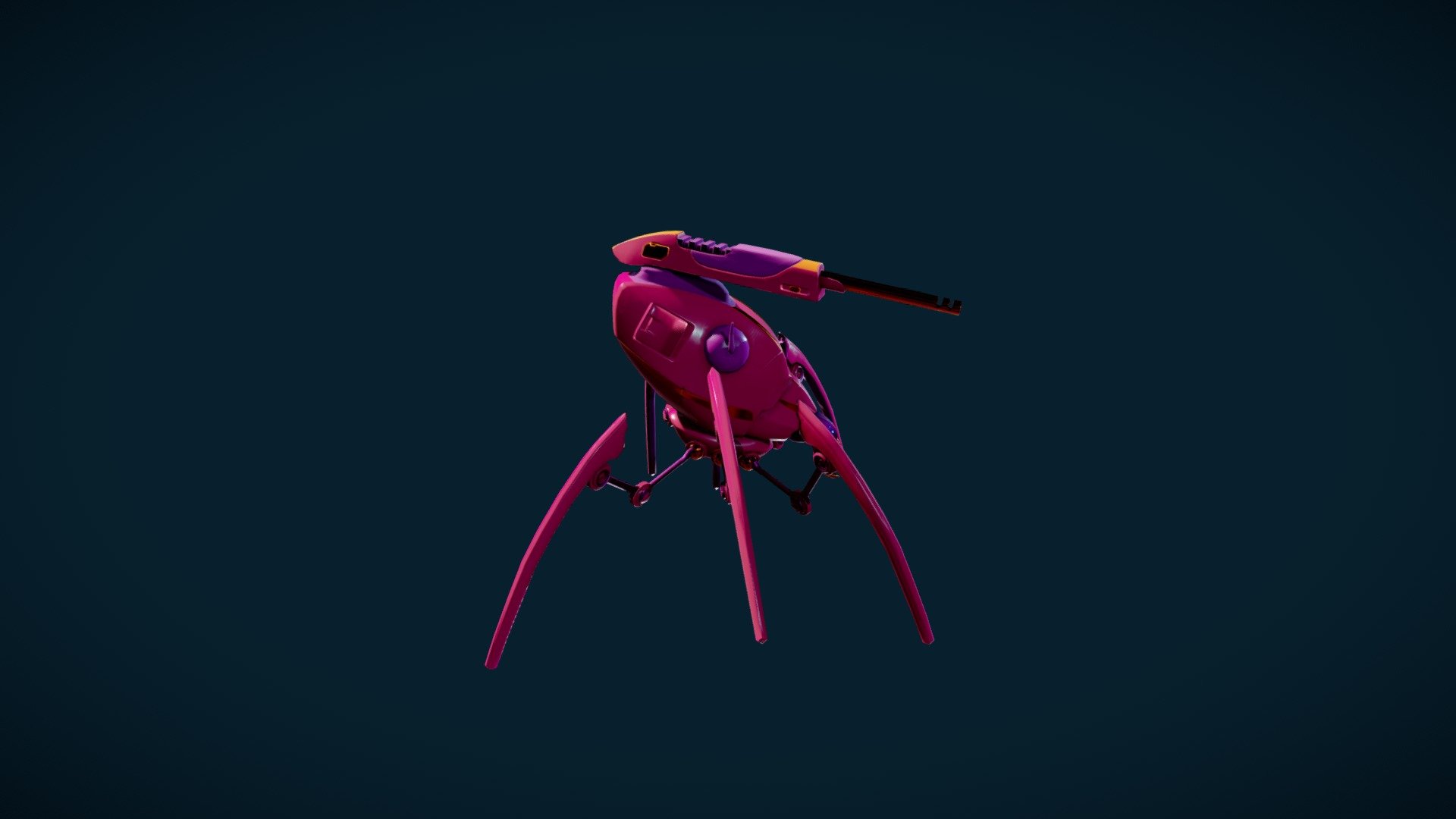 The Weaver - 3D model by Commanderhazzy [f4760e1] - Sketchfab