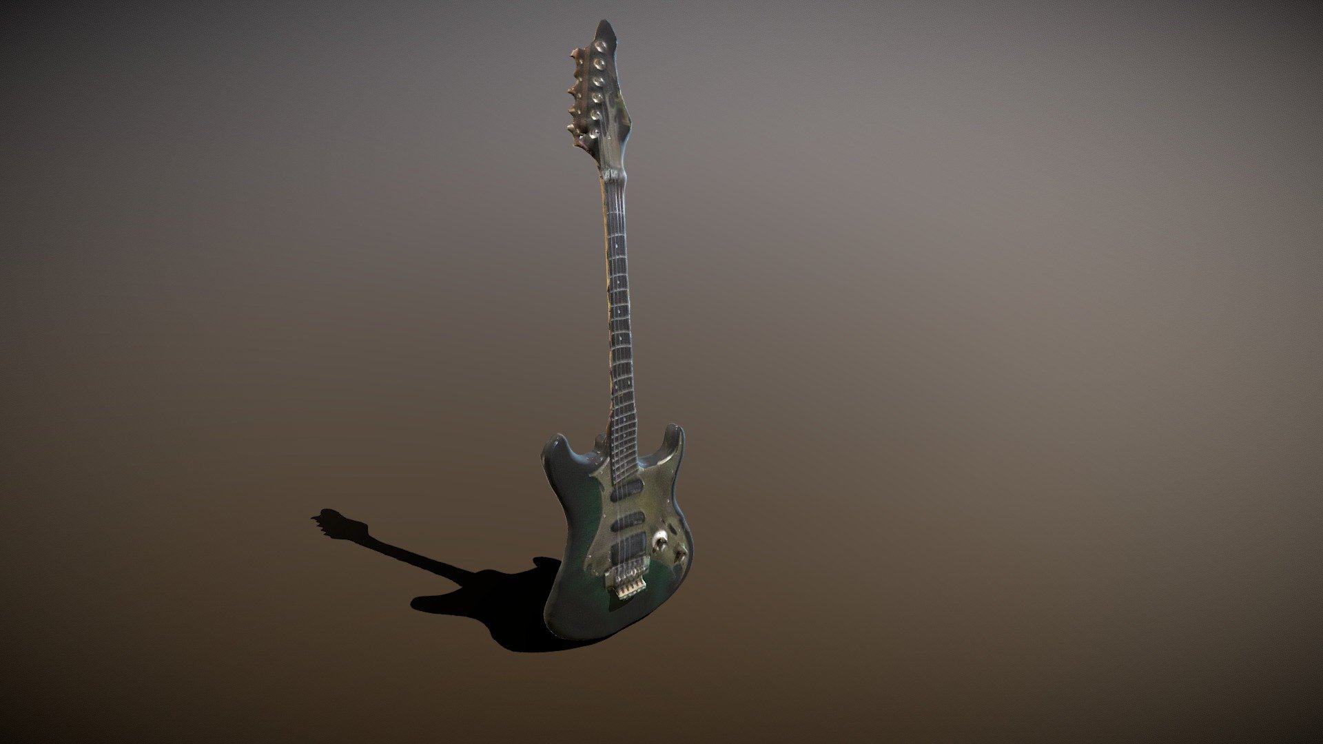 E Gitarre1COMBO Texture - 3D model by Sesti [f4762e5] - Sketchfab