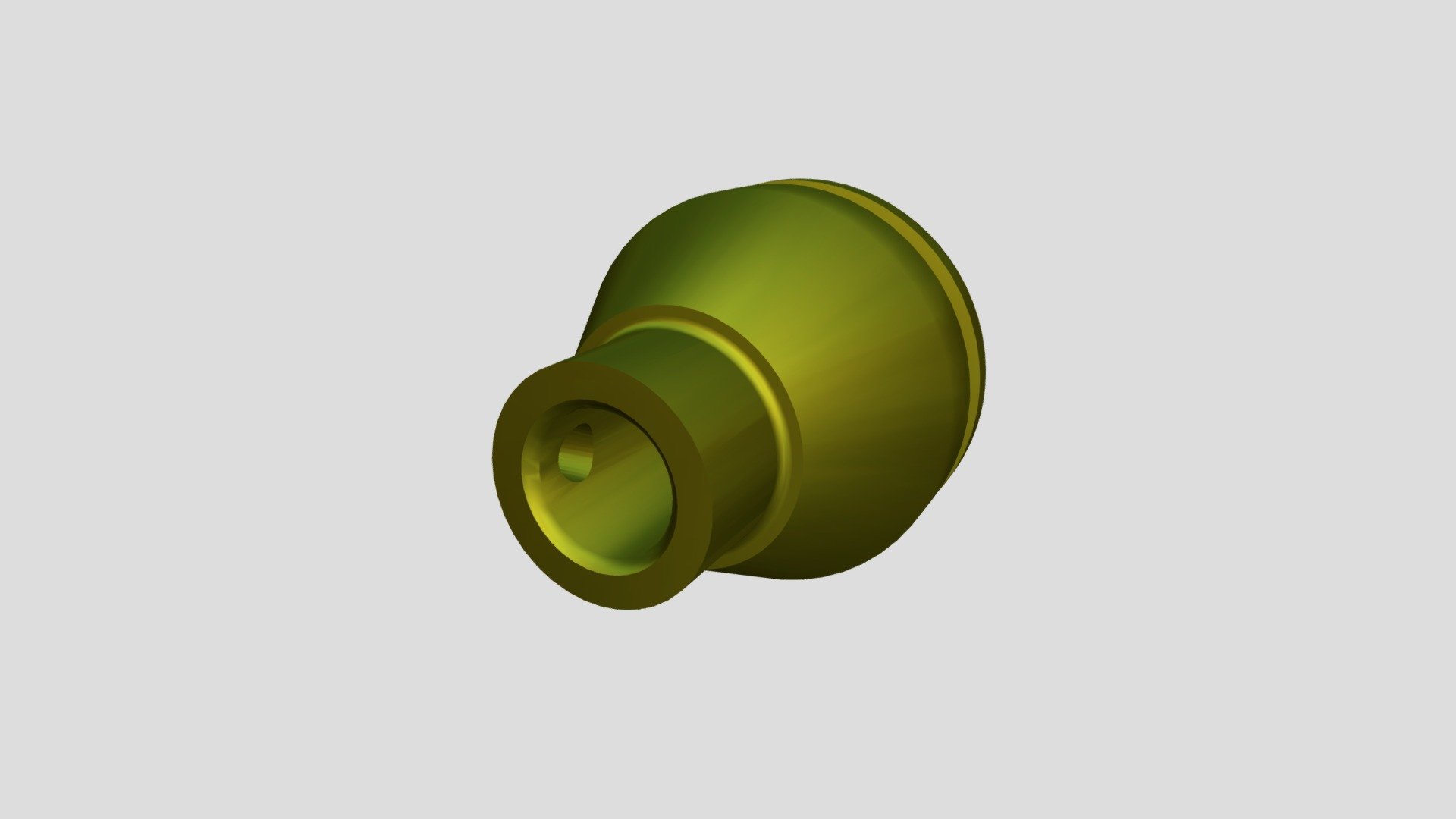 Bouton - Download Free 3D model by ATELIER-GMC (@prof91) [f476447 ...