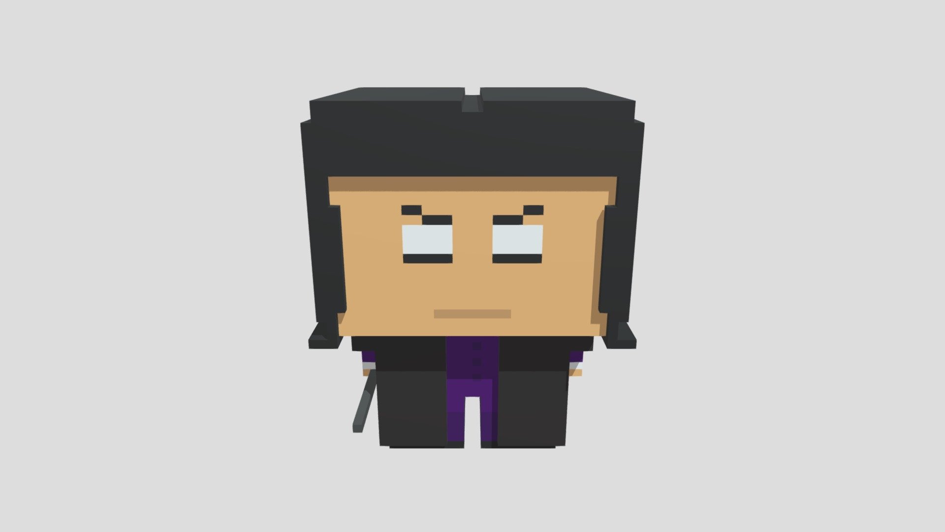 Professor Snape - 3D model by Ash (@anistater) [f476baf] - Sketchfab