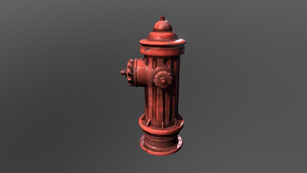 Gidrant - 3D model by Konstantin Anisimow (@fearan) [f476c00] - Sketchfab