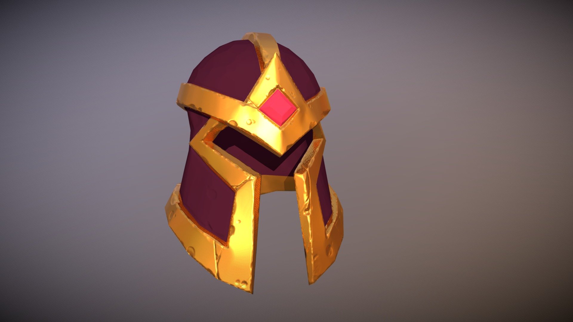 Helmet - 3D model by Yursa (@q2junior) [f476c2a] - Sketchfab