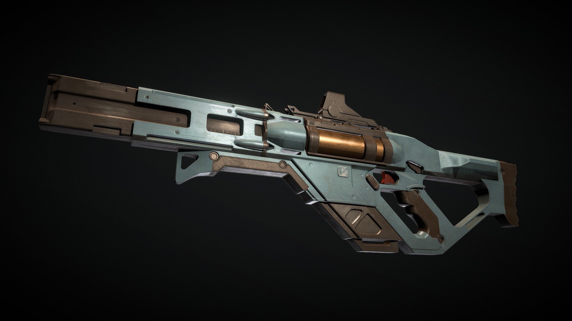EMP Rifle Model 17 - Buy Royalty Free 3D model by zeff (@Alfred_De_Smet ...