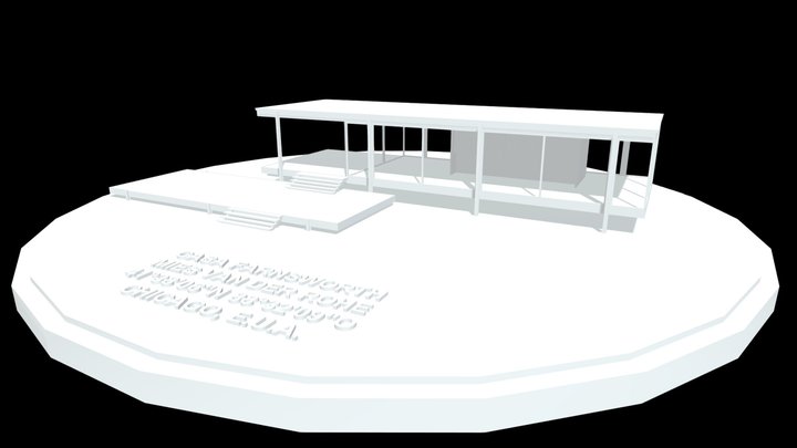 Farnsworth 3D models - Sketchfab