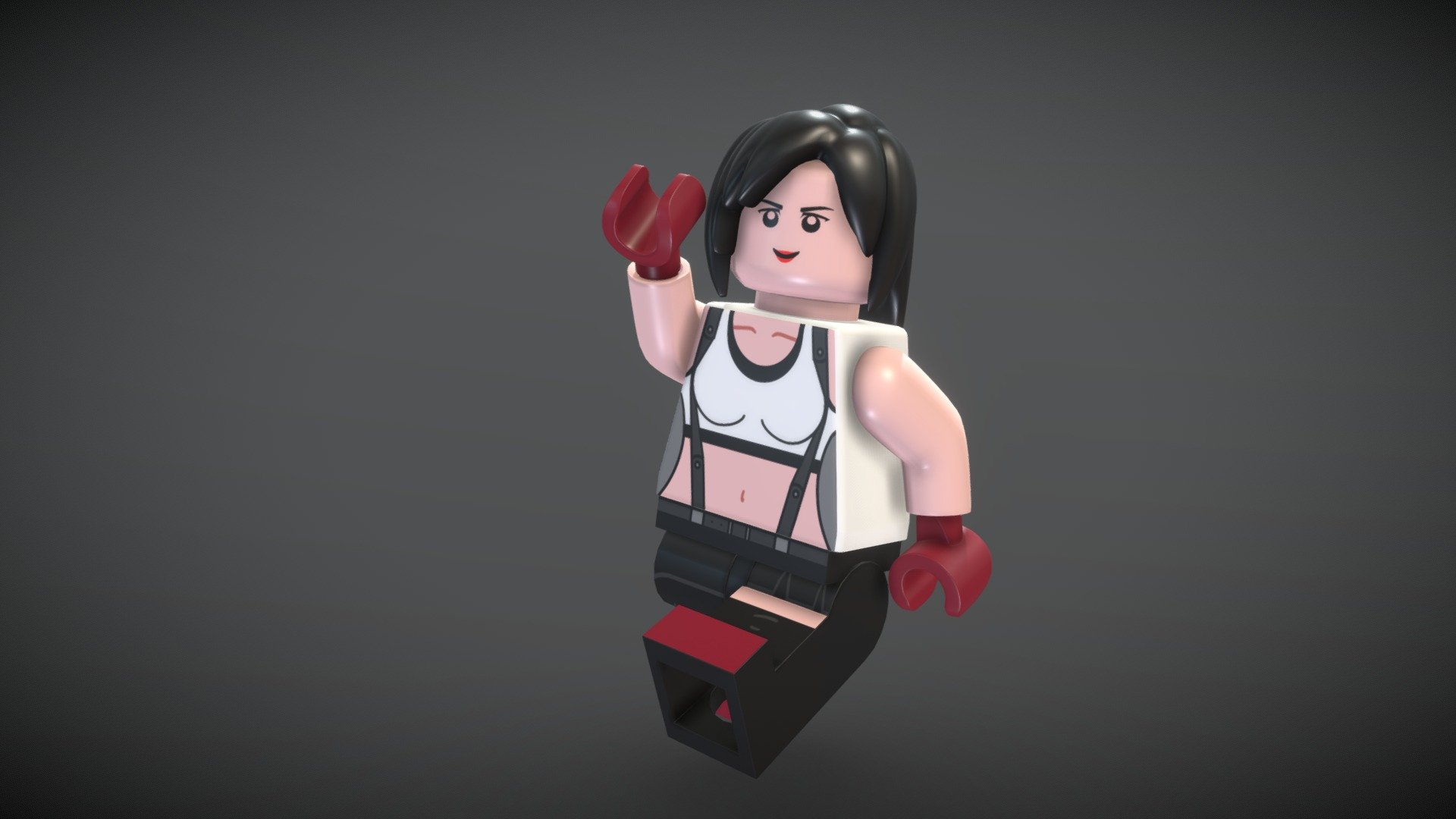 Tifa LEGO Mini Fig - Download Free 3D model by Ethan Savage (@Ethan ...