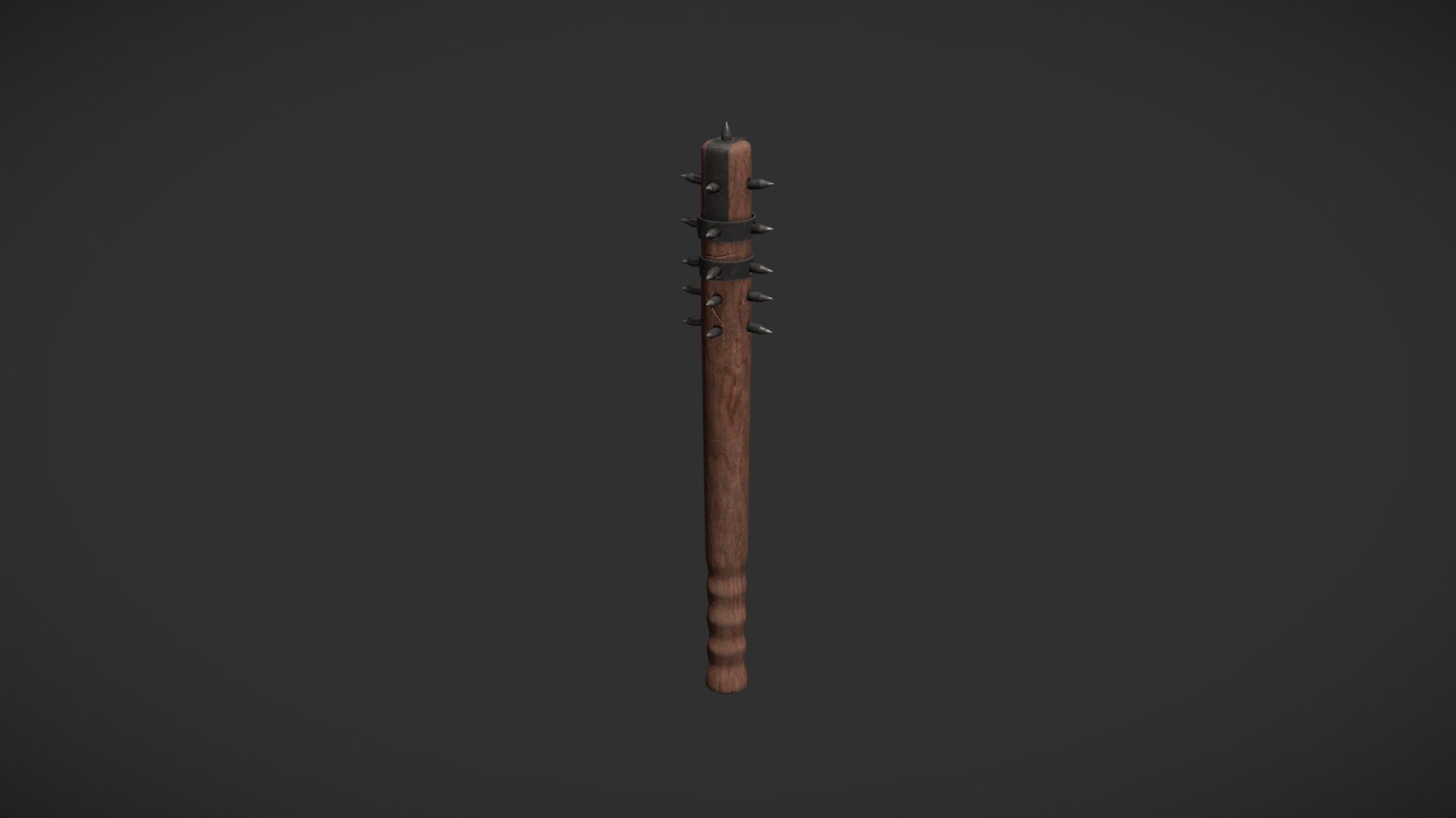Spiked Mace - Download Free 3D model by Nick Scott (@Nickjjscott ...