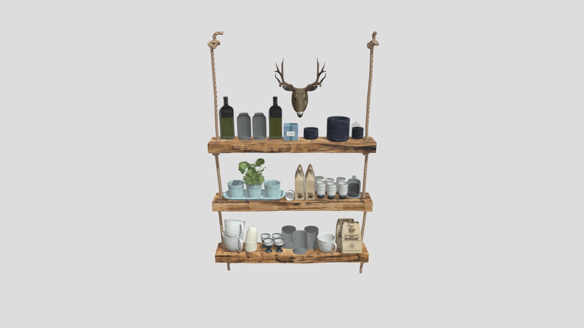 interior props 20 AM208 Archmodel - Buy Royalty Free 3D model by ...