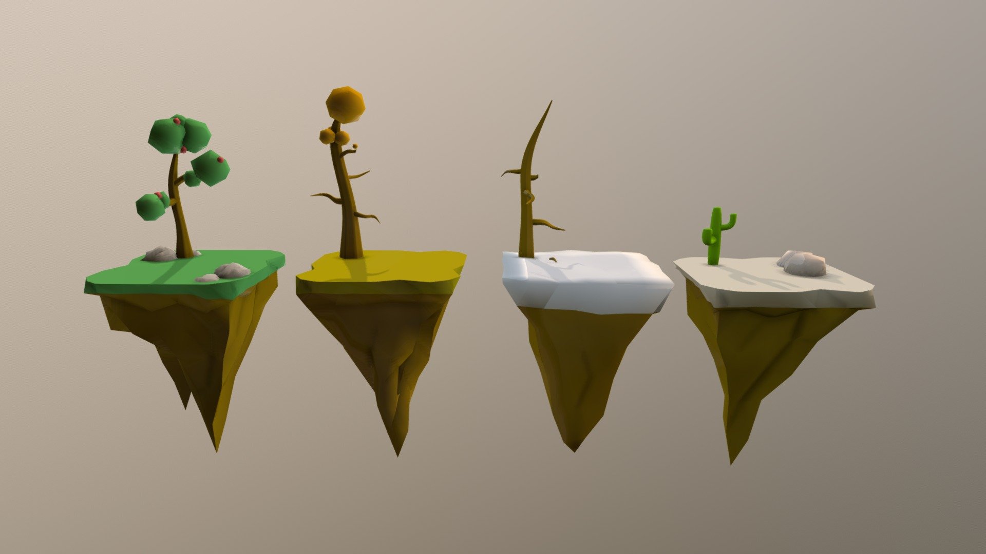 Epic Jump Biomes - 3D model by Nikko34 [f47860f] - Sketchfab