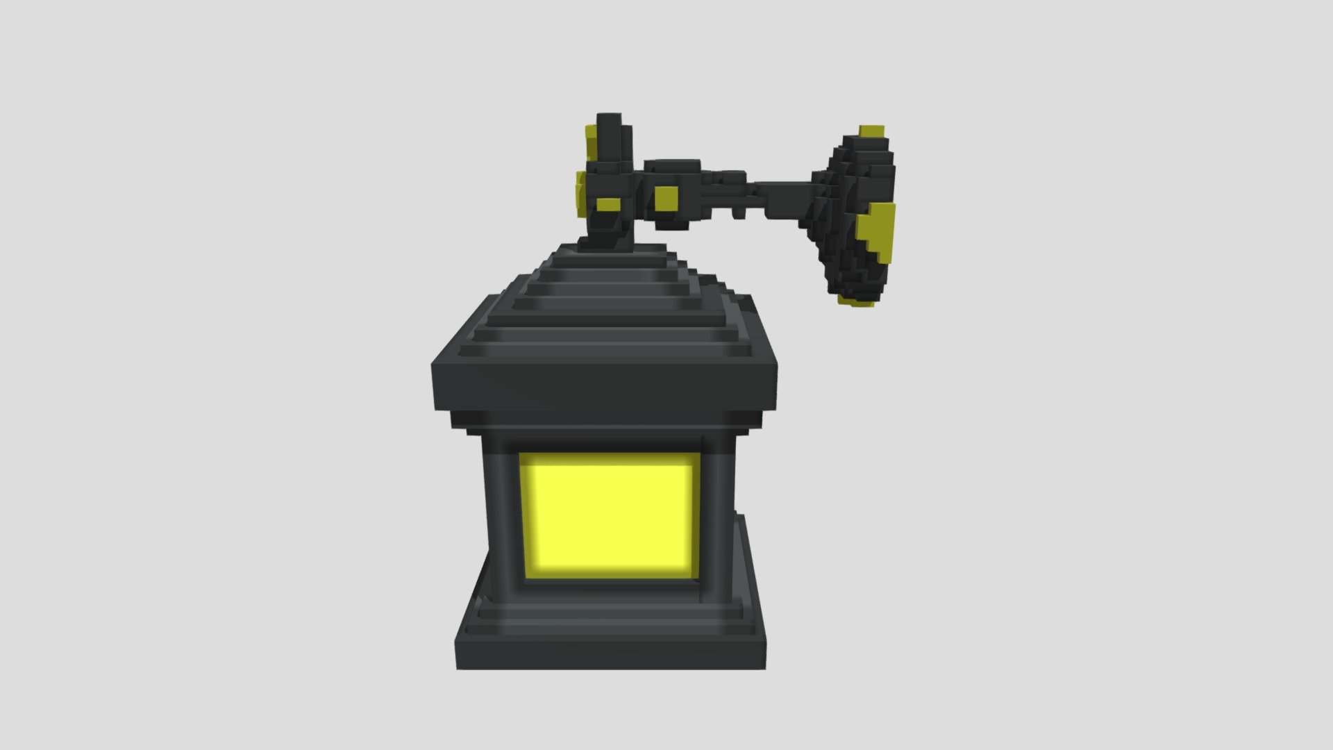 Rustic Lamp - 3D model by Briah1618 (@hagal) [f4788a2] - Sketchfab