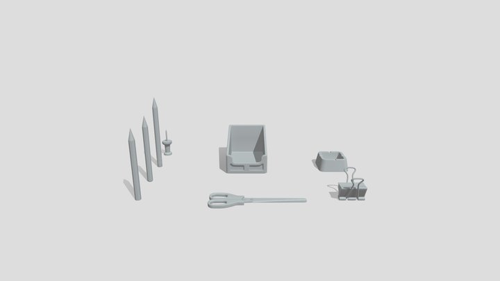 Binder 3D models - Sketchfab