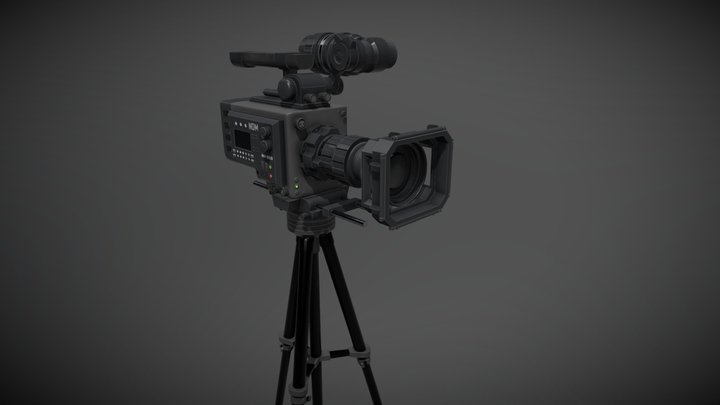 Tv-camera 3D models - Sketchfab