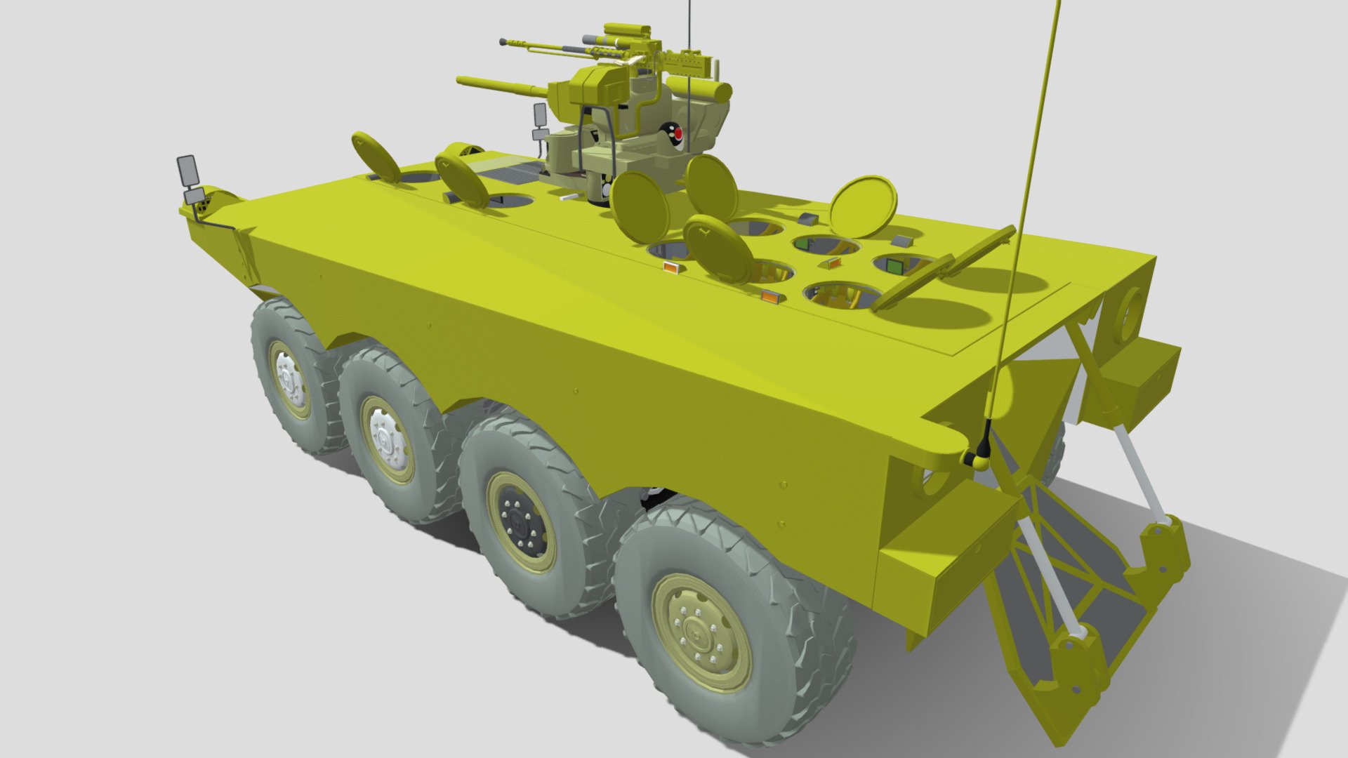 BLINDADO+DE+GUERRA+boxer+mrav1 - Download Free 3D model by ALI1388 ...
