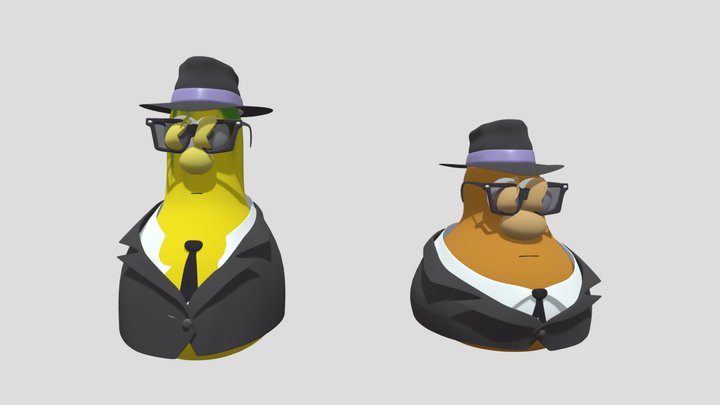 Veggietales 3D models - Sketchfab