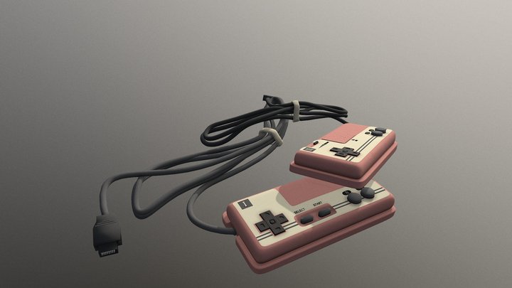 Famicom 3D models - Sketchfab