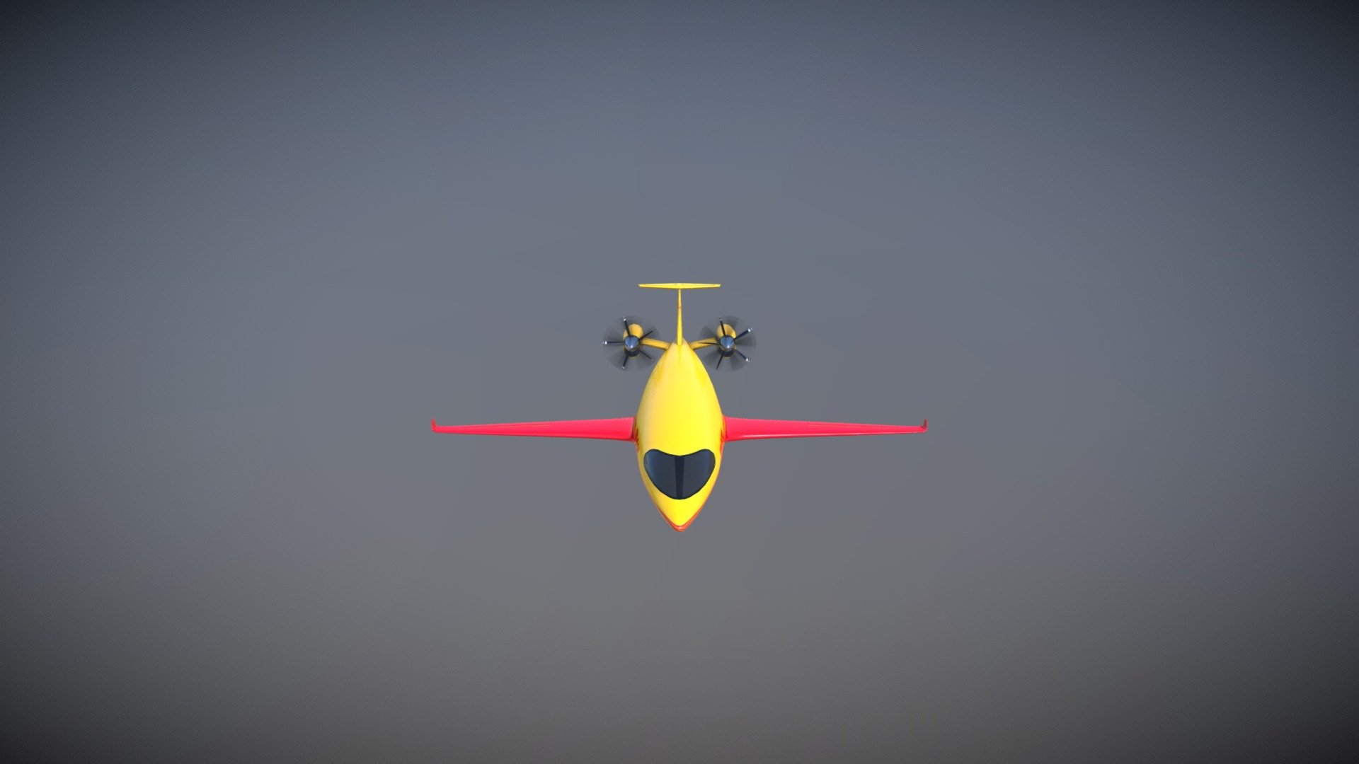 DHL Alice Electric Aircraft - 3D model by Augmented Island Studios ...
