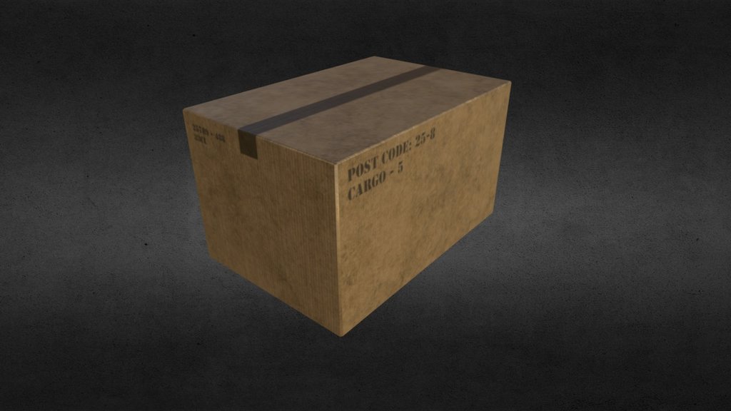 Box1 - 3D model by ckatuh [f47b074] - Sketchfab