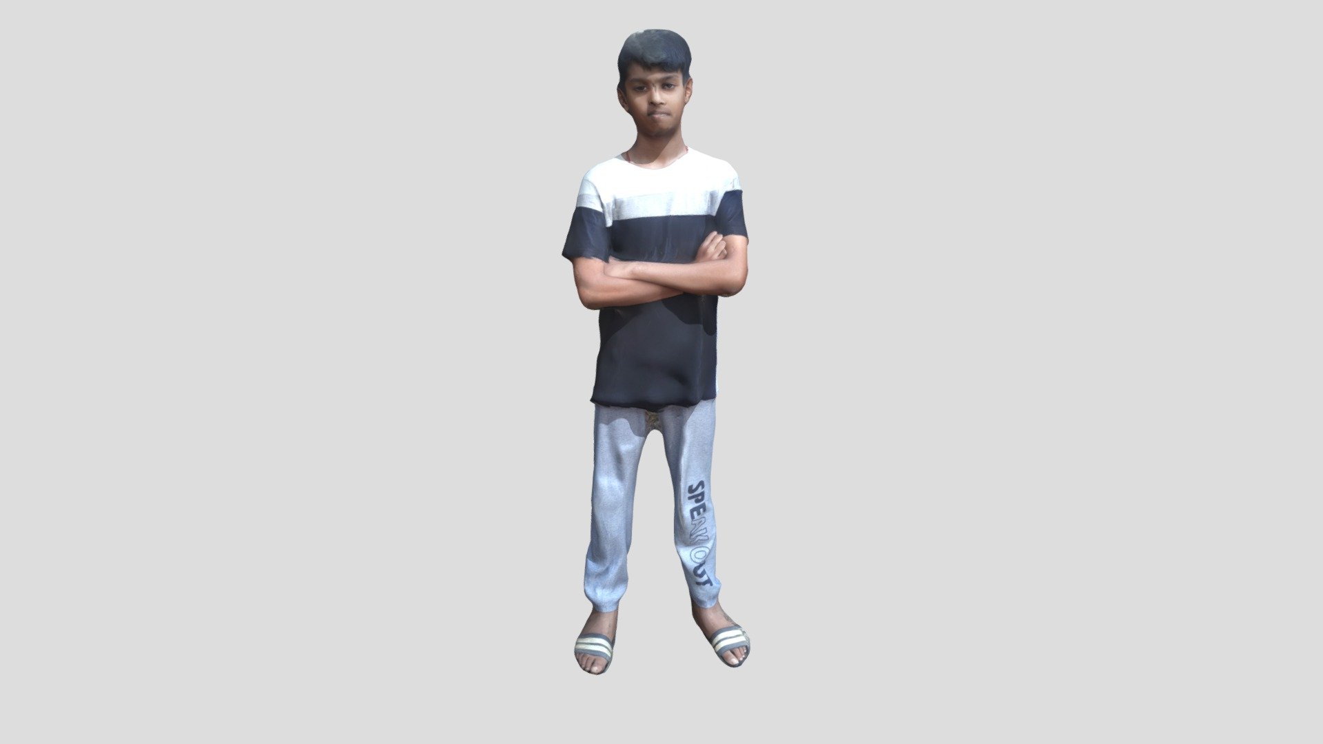 Boy_3D_Model - 3D model by akash_mishra [f47b8a4] - Sketchfab