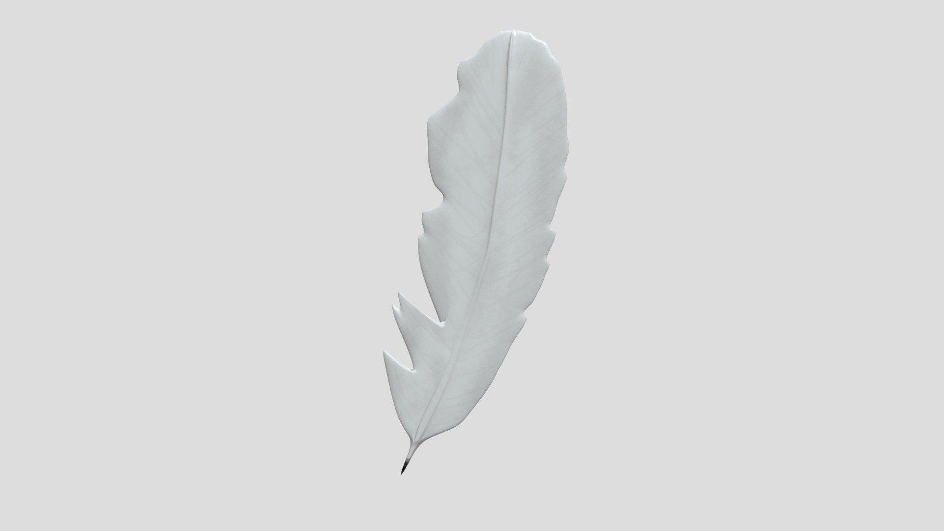 Feather Quill - 3D model by Valora Leigh (@Leigh_) [f47bc6f] - Sketchfab