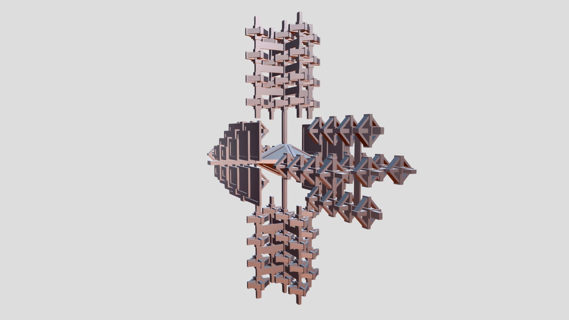 Sector 7 Satellite - Download Free 3D model by Trockk (@Timrockk ...