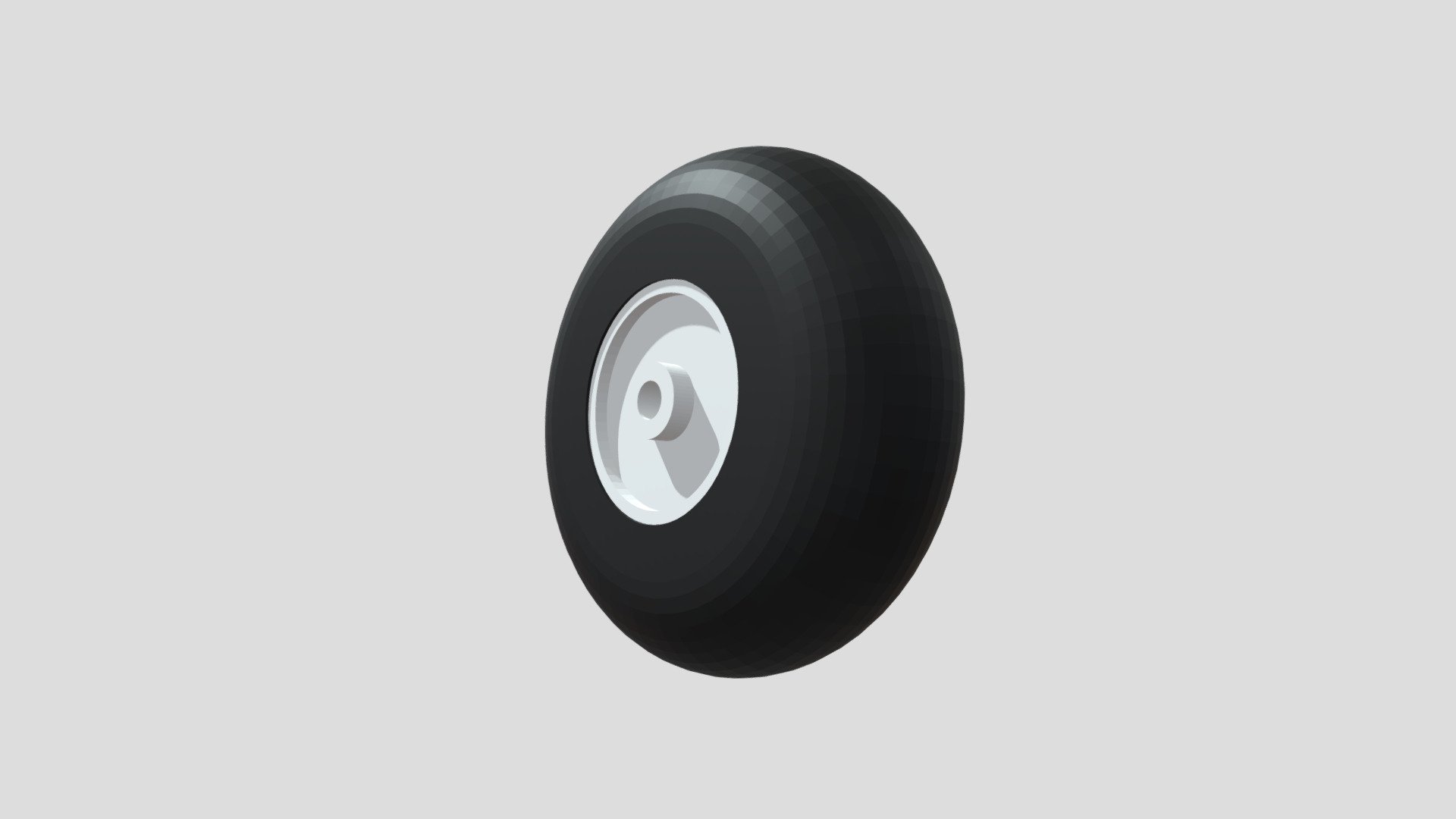 RC plane Wheel - Download Free 3D model by NumaVIG [f47c497] - Sketchfab