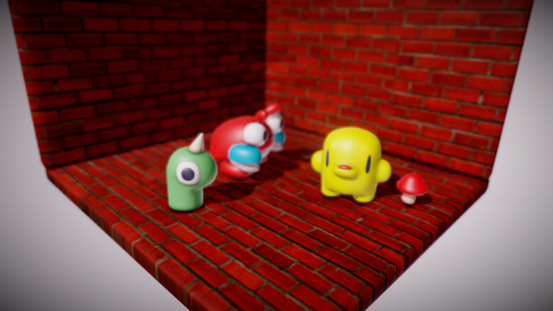 Flappy - 3D model by GEKIMURA [f47c693] - Sketchfab