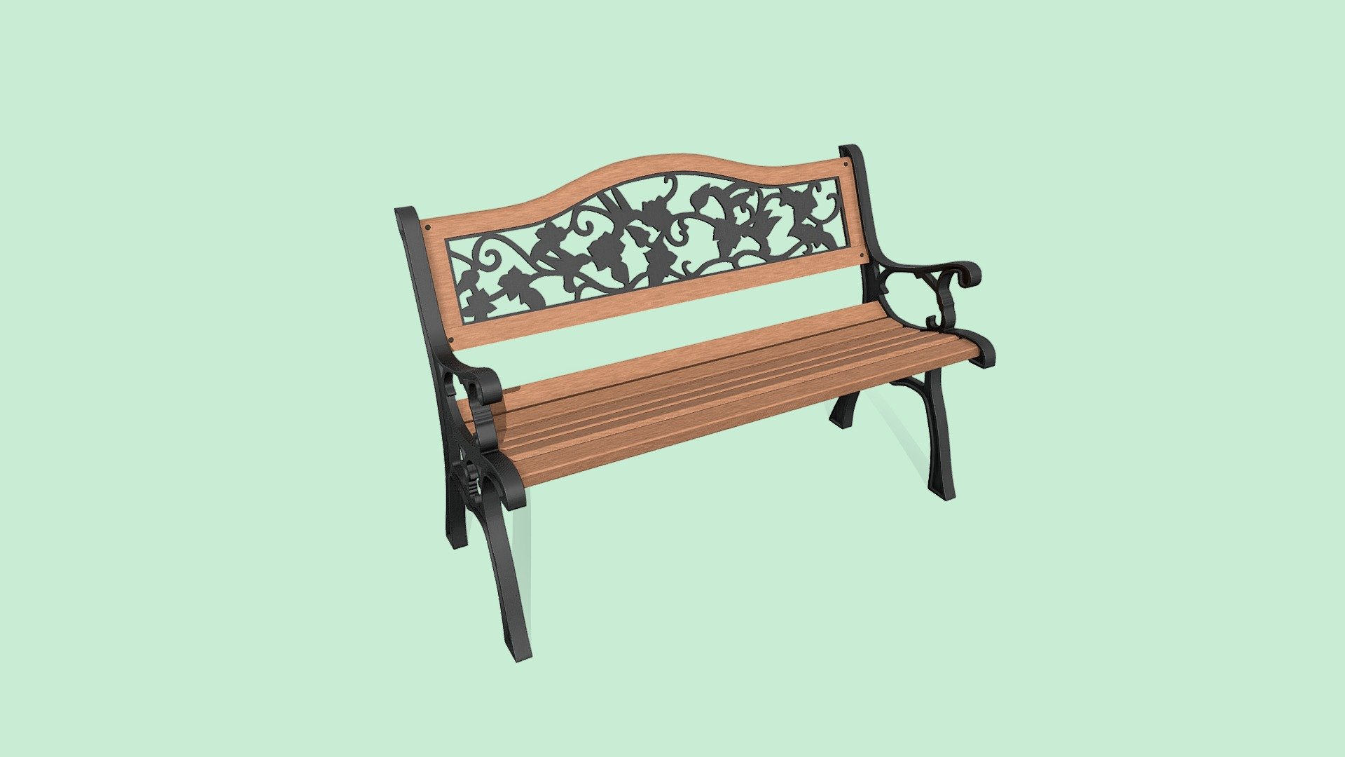 Basic Bench - 3D model by ngio3d [f47d36e] - Sketchfab