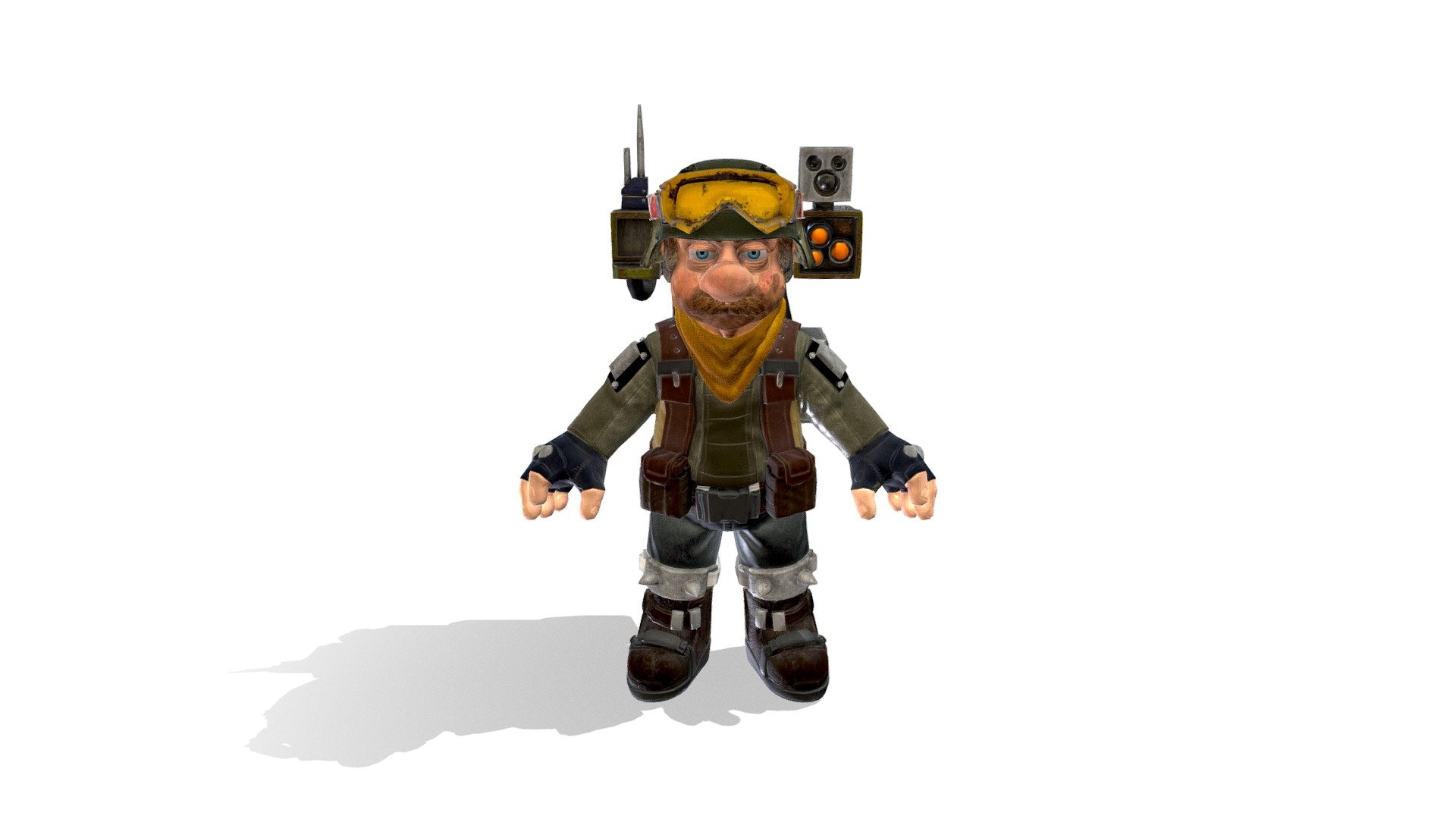Mario Mechanics - 3D model by CapitalF [f47d6fa] - Sketchfab