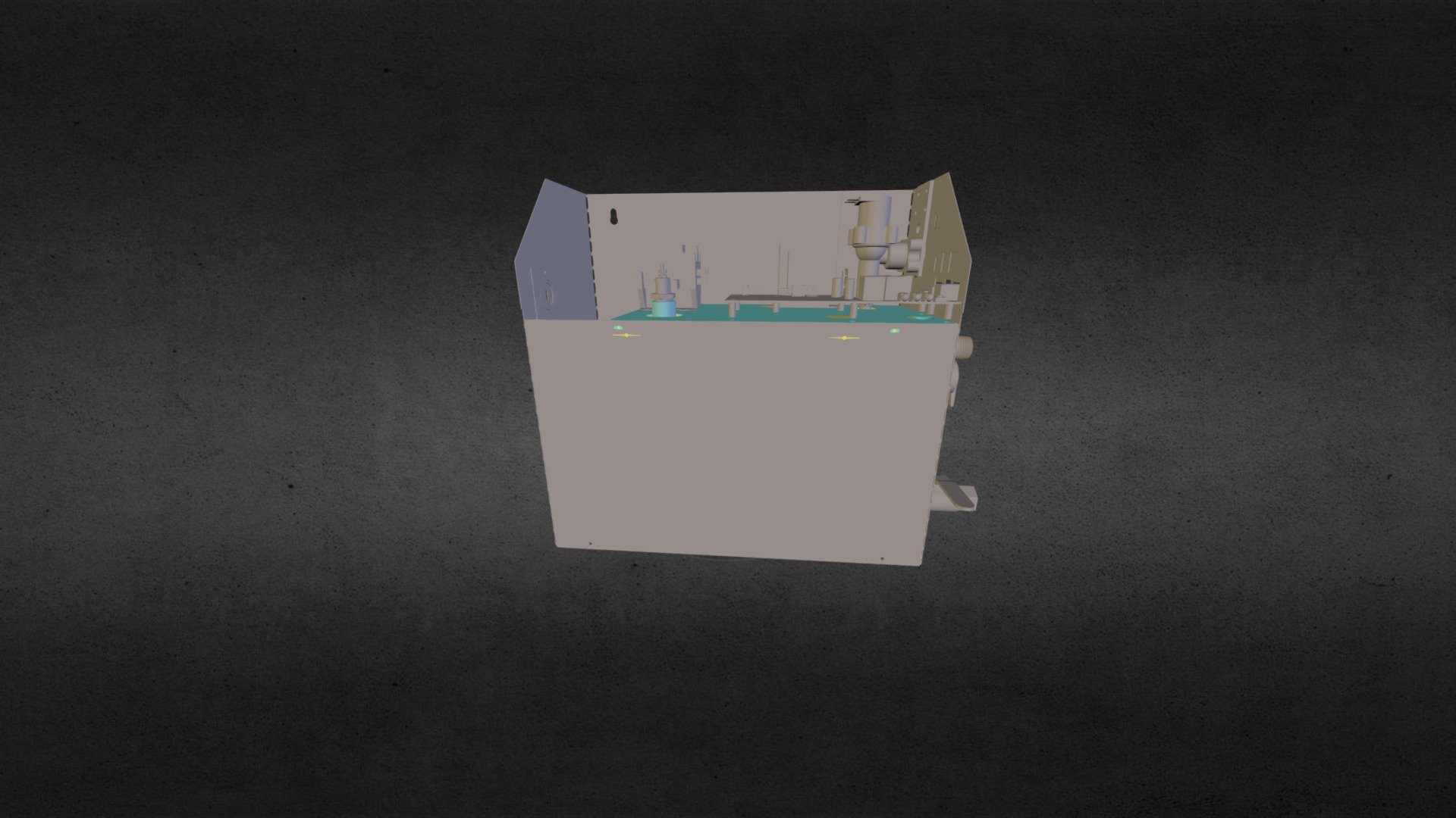 MS Unit - 3D model by jcotrone [f47d925] - Sketchfab