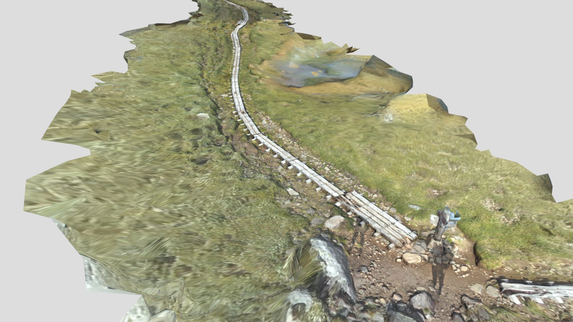 Kaun-dake Bog bridges 1 - Download Free 3D model by ezorisu studio ...