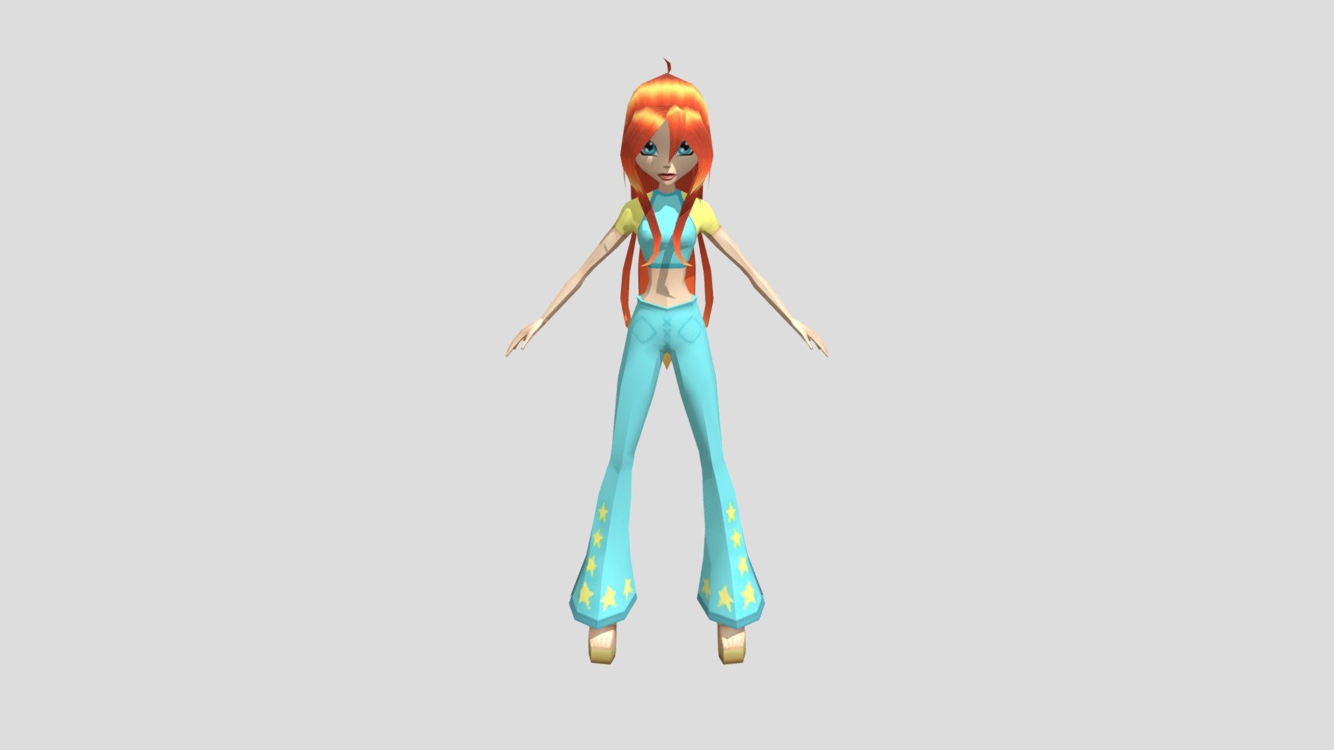 Winx Club Bloom - Download Free 3D model by princenj0613 [f47ddb8 ...