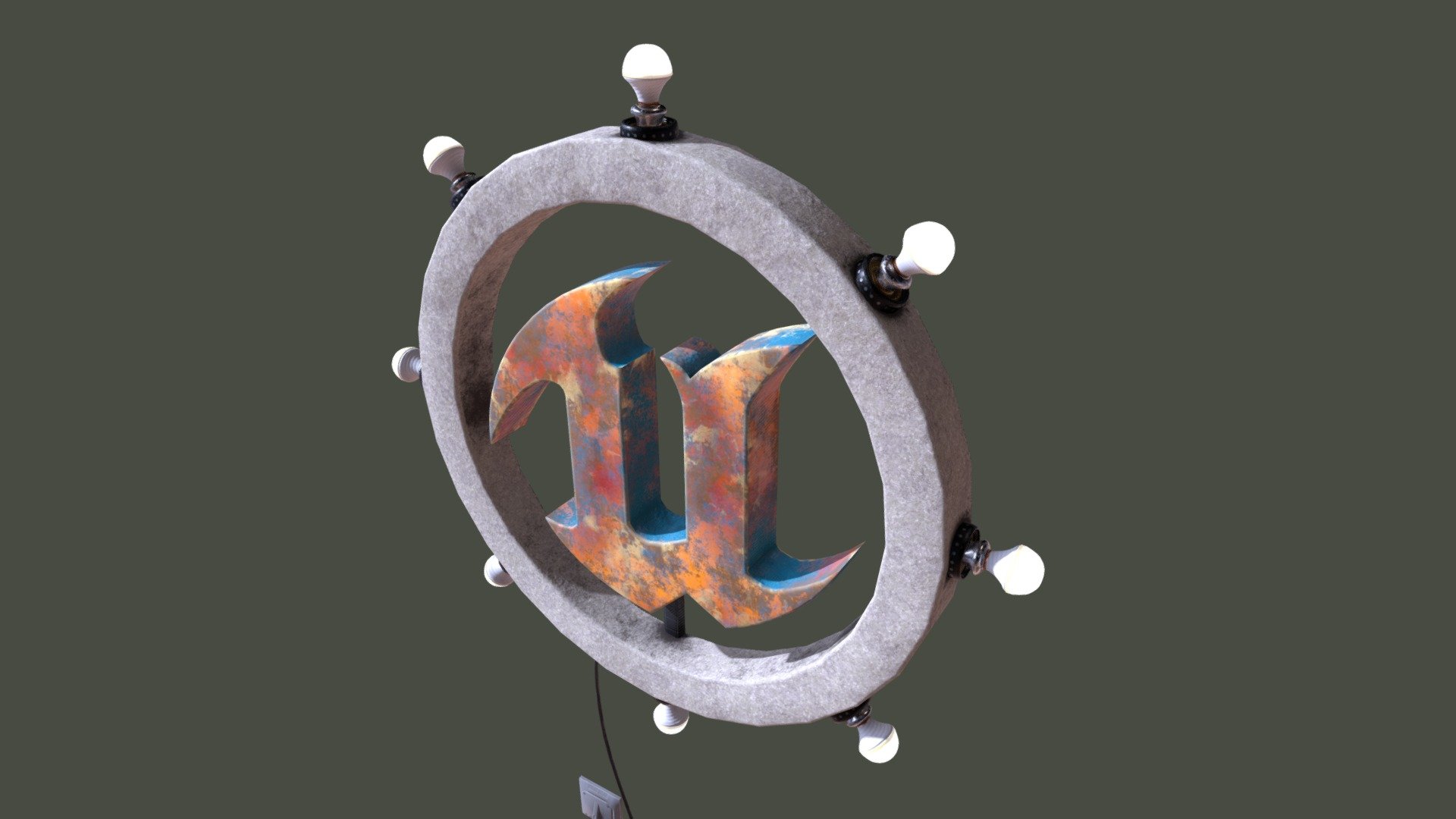 UE5 Lamp - Download Free 3D model by Simon Laisné (@350rdlc.sl ...
