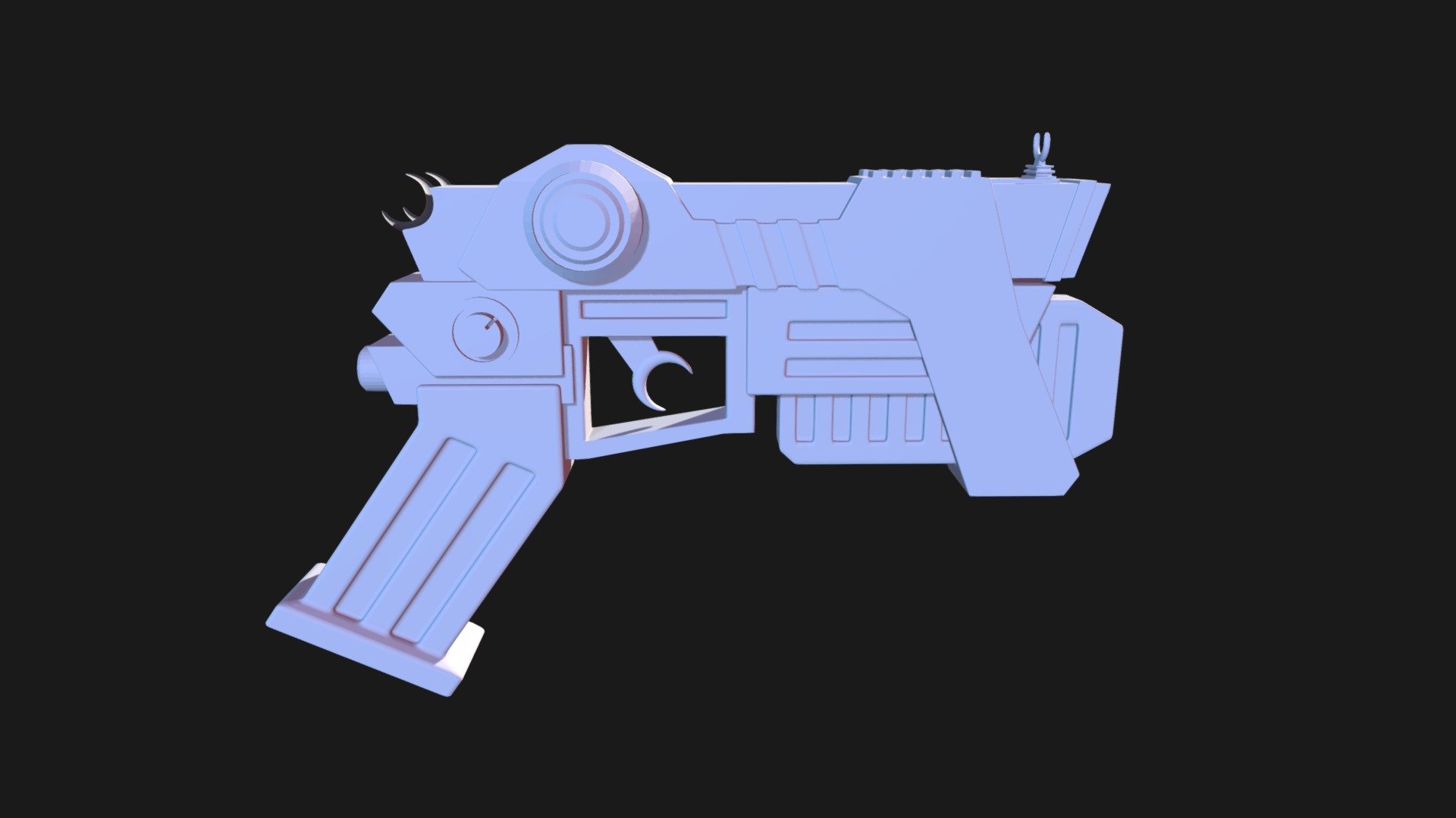 Voltage Gun - 3D model by zapdos (@mayangod) [f47e730] - Sketchfab