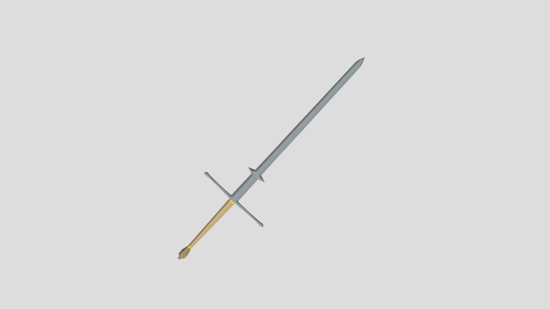 Greatsword - 3D model by DoubleSky (@skylark575) [f47e841] - Sketchfab