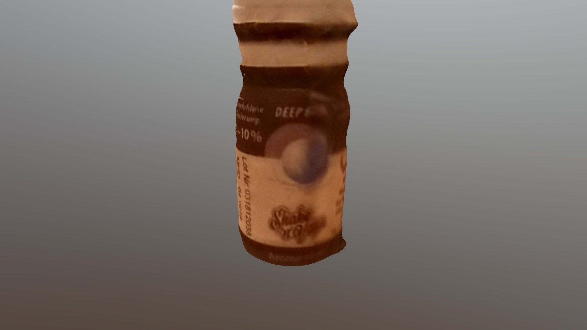 small bottle - 3D model by Plasmacut (@weissgold) [f47e935] - Sketchfab