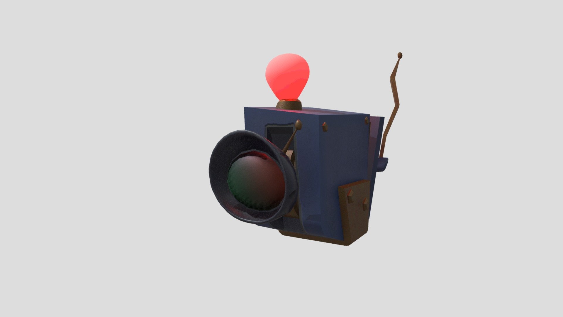 Hello Neighbor 2 Camera - Download Free 3D model by irons3th [f47f42c ...